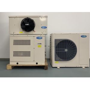 Quality Low Temp Cool Room Condensing Unit CM-DAL020QYT With Painted Cover for sale