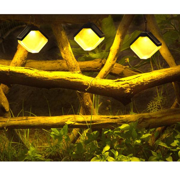 Quality Human Body Sensor Control LED Solar Light Seven Colours Wall Ambient Light for sale