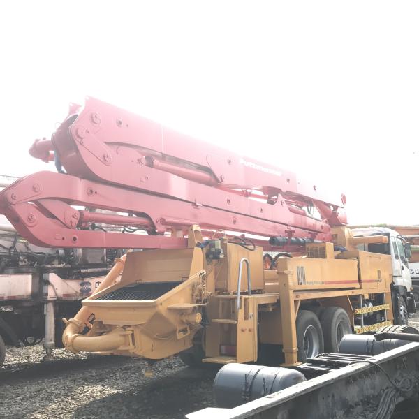 Quality 38m Putzmeister Boom Pump for sale
