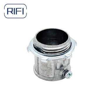 Quality UL Standard EMT Conduit Zinc Die Cast Connector Set Scew Type 1/2" To 4 " for sale