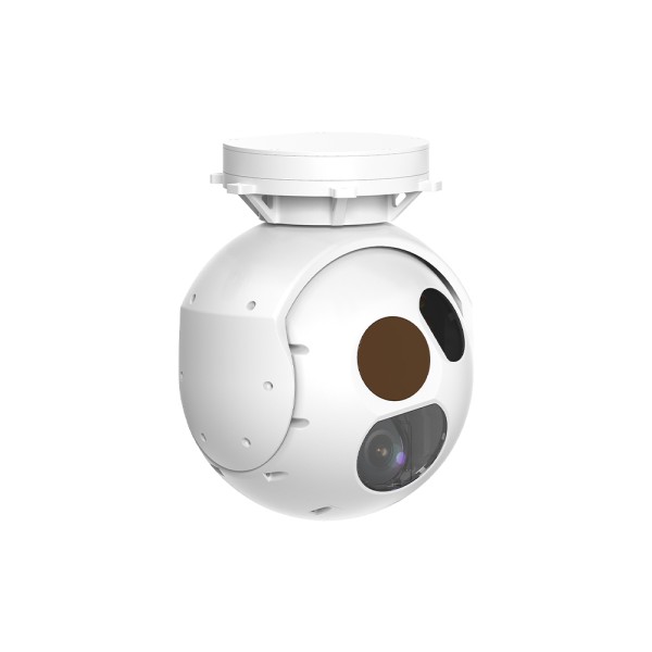 Quality 【TS200C】Dual Sensor Gimbal Payload EO MWIR IR With Laser Range Finder for sale