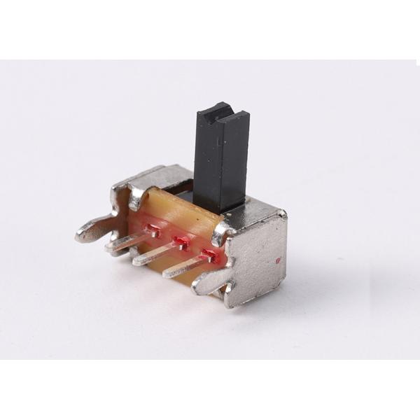 Quality 3 Pin SMD DIP Panel PCB Momentary Tactile Tact Push Button Switch for sale