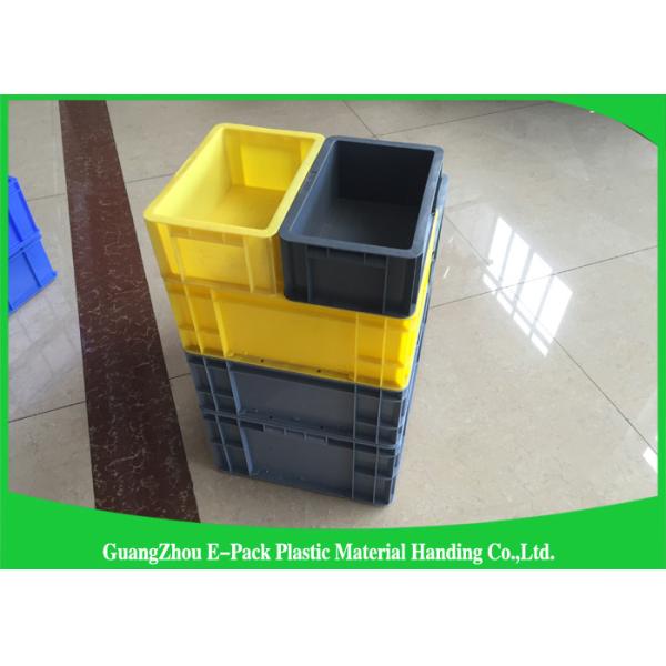 Quality Customized Large Plastic Storage Containers , Warehouse Stackable Plastic Boxes for sale