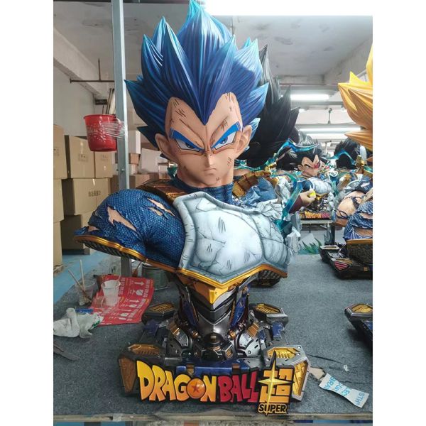 Quality Resin Vegeta Statue of Gogeta Detailed and Accurate Representation of the Character for sale