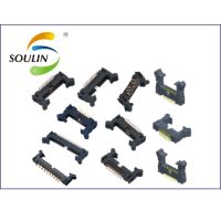 Quality ISO14001 Plastic Ejector Header Straight Right Angle SMT PC3.0 PC2.5 for sale