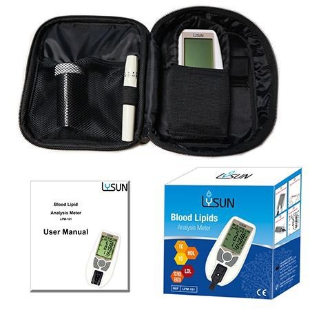 Quality Household Medical Cholesterol Meter for sale