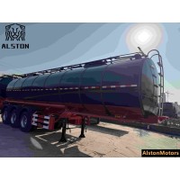 Quality 3 Axle Insulated Carbon Steel Fuel Tank Trailer Libya – Factory Price for sale