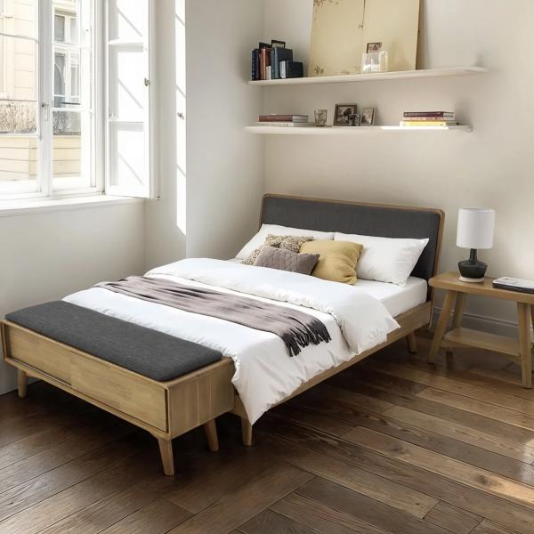 Quality Nordic Sofa Side Table Solid Wood Small Coffee Table Living Room Simple Corner for sale