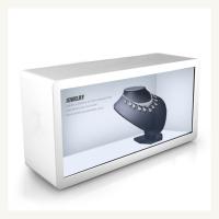 Quality 55 Inch Transparent Lcd Screen High Transparency For Advertising Playing for sale