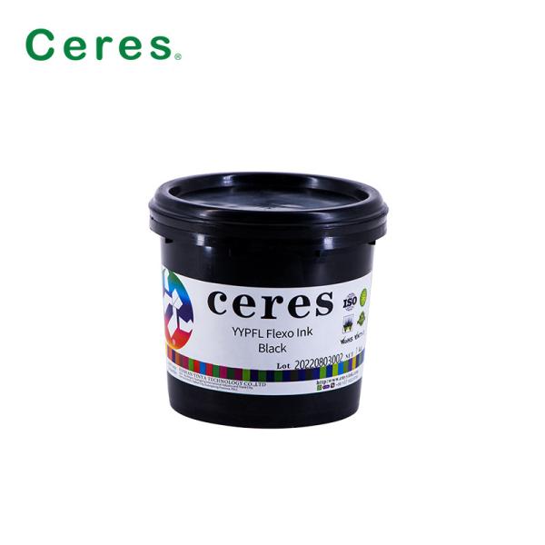 Quality Textile Lable Flexo Screen Label Printing Ink for sale