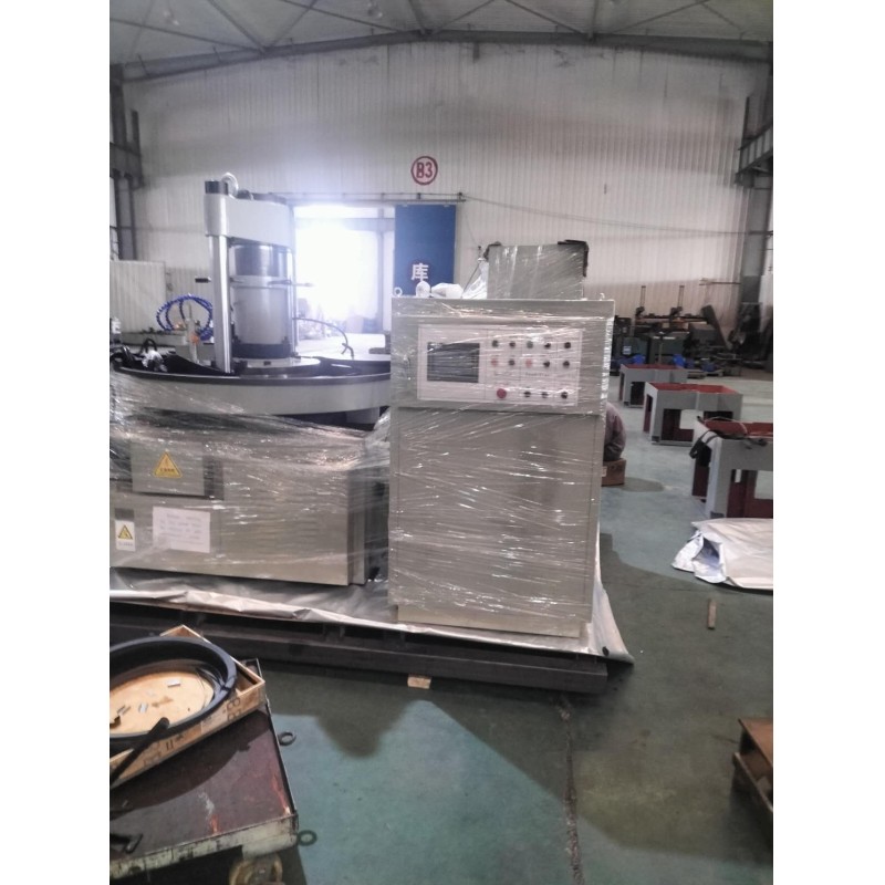 Detailed shot of ball processing area and guide systems