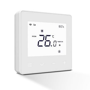 Quality T5 Touchscreen Smart WiFi Thermostats LED Screen Display For Floor Heating Combi for sale