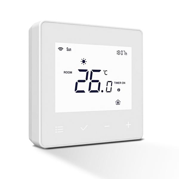 Quality T5 Touchscreen Smart WiFi Thermostats LED Screen Display For Floor Heating Combi Boiler for sale