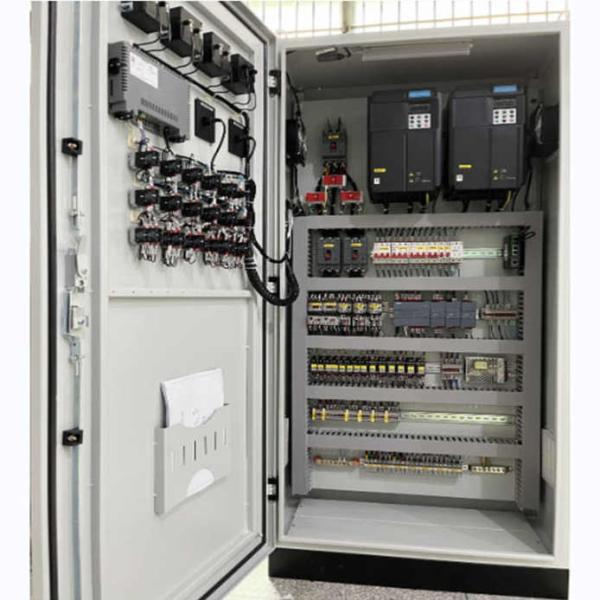 Quality 90KW Pump Variable Frequency Start Control Cabinet Frequency Inverter Control for sale