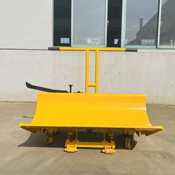 Quality Hydraulic Cloth Roll Transport Trolley Doffing Easy Handle for sale