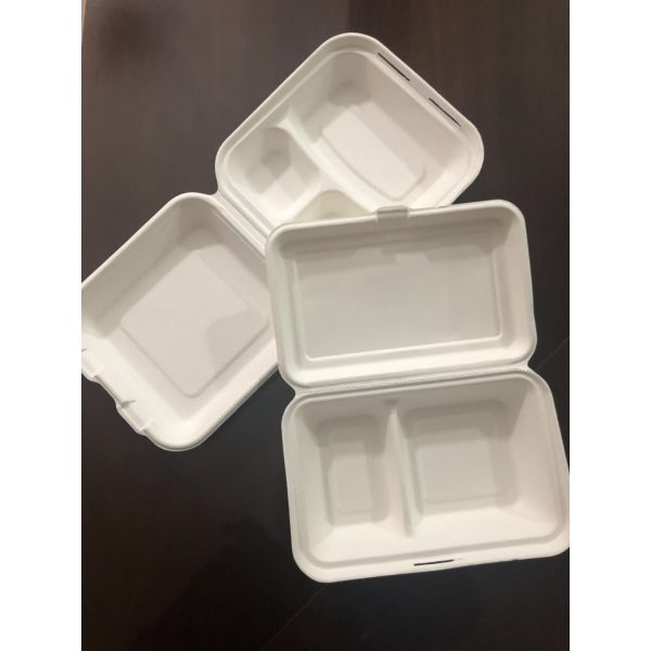 Quality fiber tableware meal box sugarcane bagasse pulp thermoforming machine for sale