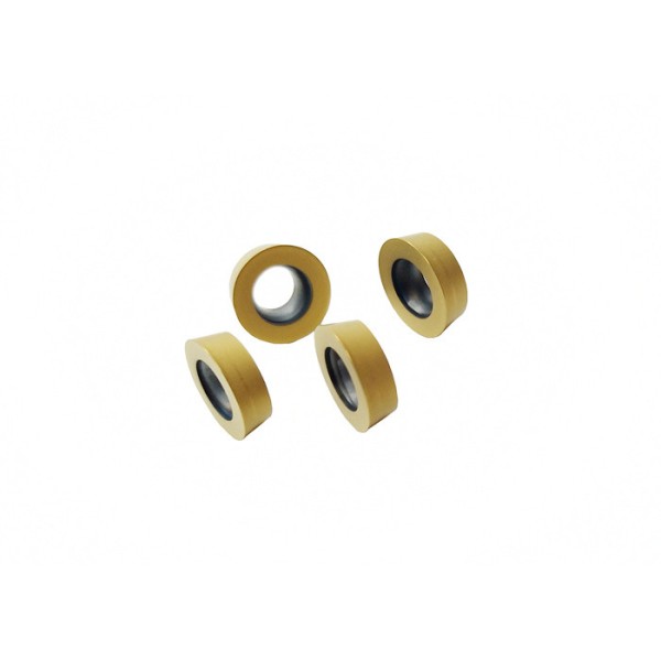 Quality High Precision Carbide Insert Milling Cutters RPMT1003MO-TT for sale