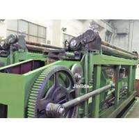 Quality Three Twist Gabion Wire Net Making Machine 4300mm Width , Spiral Coil Type for sale