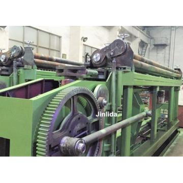 Three Twist Gabion Wire Net Making Machine 4300mm Width , Spiral Coil Type