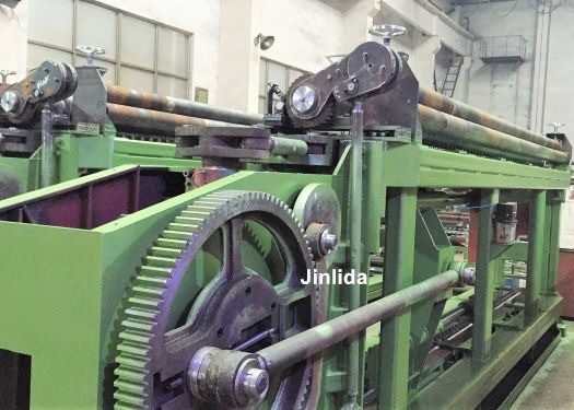 Quality Three Twist Gabion Wire Net Making Machine 4300mm Width , Spiral Coil Type for sale