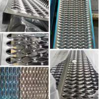 Quality Customized Anti Skid Metal Plate 1-6mm For Floor And Stairs / Non Skid Metal for sale
