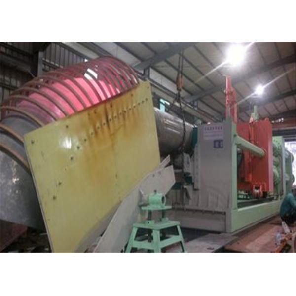 Quality 2'' To 12'' Hot Induction Pipe Elbow Forming Machine 3 - 100mm Process Thicness for sale
