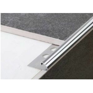 Quality ODM Stainless Steel Quarter Round , 304 Stainless Steel Tile Edging Strip for sale