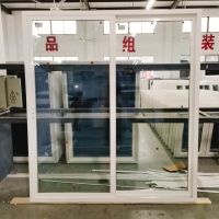 Quality Custom Bay UPVC Sliding Window And Door For Farmhouse for sale
