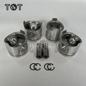 Quality 6207312141 PC120-5 PC200-5 Komatsu Engine Piston Parts Lightweight for sale