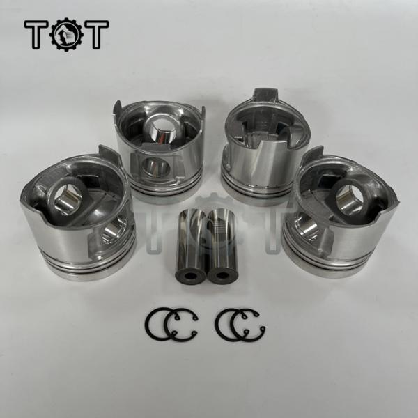 Quality 6207312141 PC120-5 PC200-5 Komatsu Engine Piston Parts Lightweight for sale
