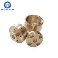 Quality Custom Cnc Brass Parts Precision Brass Cnc Machining for sale