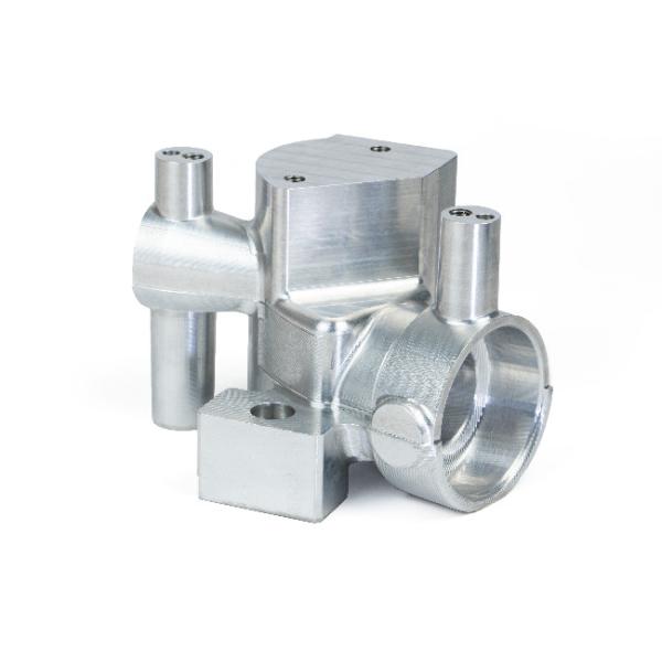 Quality Custom 7075 Aluminum Bearing Finishing 5 Axis CNC Milling Service for sale