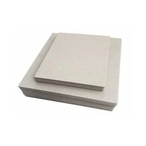 Quality 1mm To 4mm Thickness Grey Board Grey Cardboard Flat Sheets Or Rolls for sale