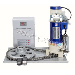 Quality Lift Capacity 600kg Aluminum Alloy 24V DC Roller Door Motor for Roller Shutter for sale