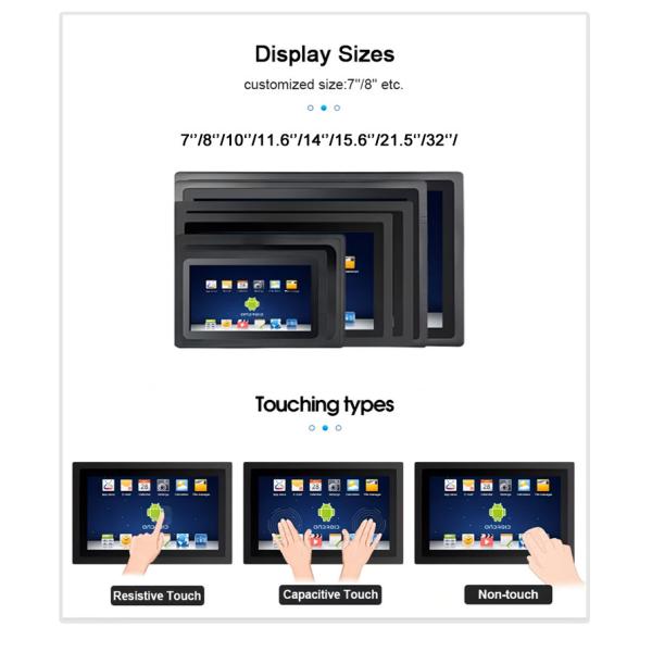 Quality Self Service Payment Kiosk Ordering System SDK POS Touchscreen for sale