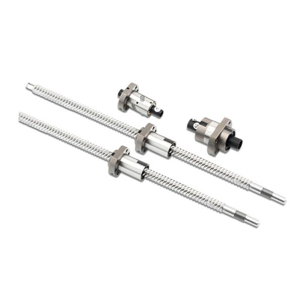 Quality ULS 20mm Ball Screw And Nut Assembly SFU2005 SFU4005 Carbon Steel for sale
