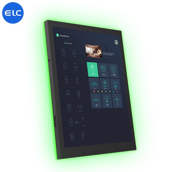 Quality 9.7 Inch Android 13 Smart Home Touchscreen Control Panel RK3566 CPU WiFi 6 for sale