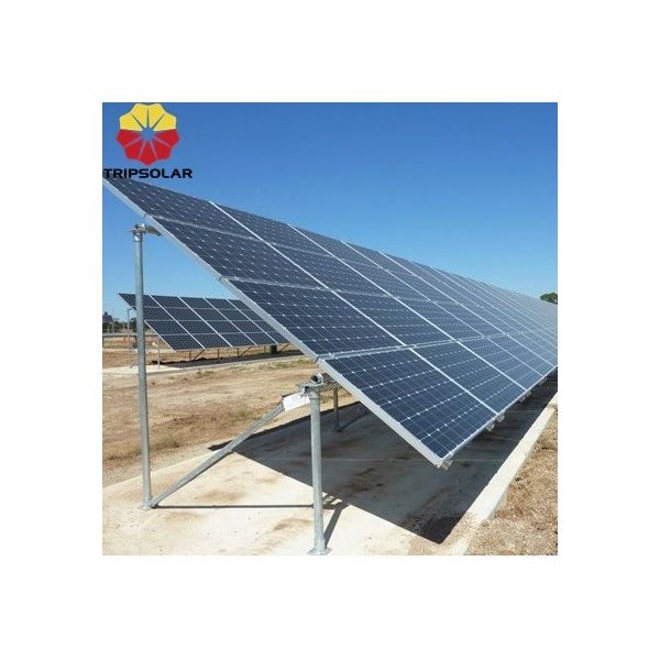 Quality Pre-assembled Solar Bracket System Directly Sell for Ground Mounting of Solar for sale