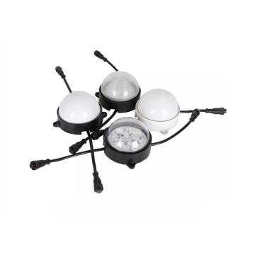 Quality DMX Controller Rgb LED Pixel Lamp 50mm DC12V 120 Degree for sale
