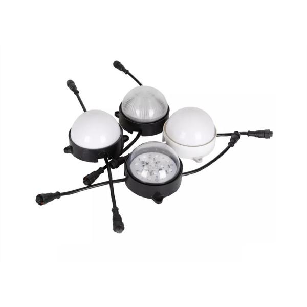 Quality DMX Controller Rgb LED Pixel Lamp 50mm DC12V 120 Degree for sale
