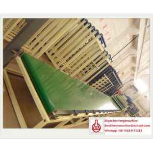 Quality Office Buildings Corrugated Board Making Machine , Fireproof Roof Panel Roll for sale