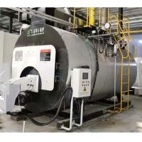 Quality High Efficiency Oil And Gas Fired Boiler Unique Design Large Furnace Low for sale