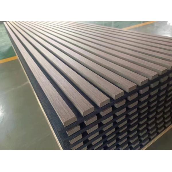 Quality Lightweight Sound Absorption 100% Polyester Fiber Fireproof Acoustic Panels for sale