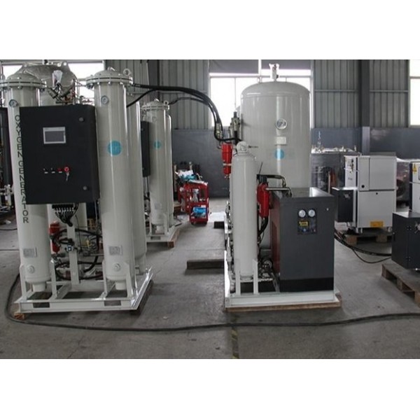 Quality 0.3-0.8mpa PSA Nitrogen Generation System 10l Plant Skid Mounted for sale
