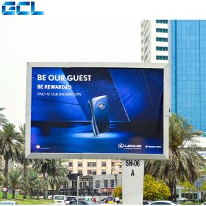 Quality P10 Digital Electronic LED Display Screen LED Factory Display For Black Fix for sale