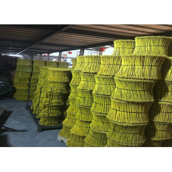 Quality Flexible 2000pcs 17 Gauge SAE1006 Black Binding Wire for sale