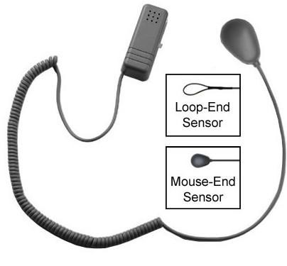 Quality One Regular-Headed Self Alarm Tag With Loop Or Mouse Sensor for sale