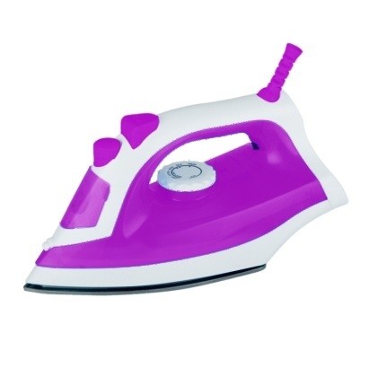 Quality Aluminum Soleplates and 35g/min Continuous Steam LM-1602 Steam Iron for Quick Ironing for sale