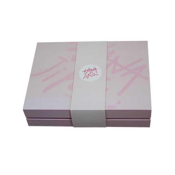 Quality Custom Lift Off Lid Box , Luxprinters Rigid Boxes With Lids for sale