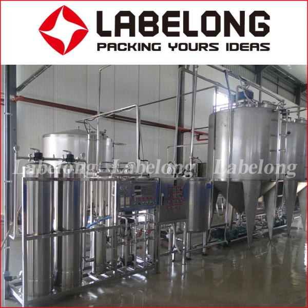 Quality 316L Stainless Steel Liquid Filling Juice Bottling Machine 5000BPH for sale